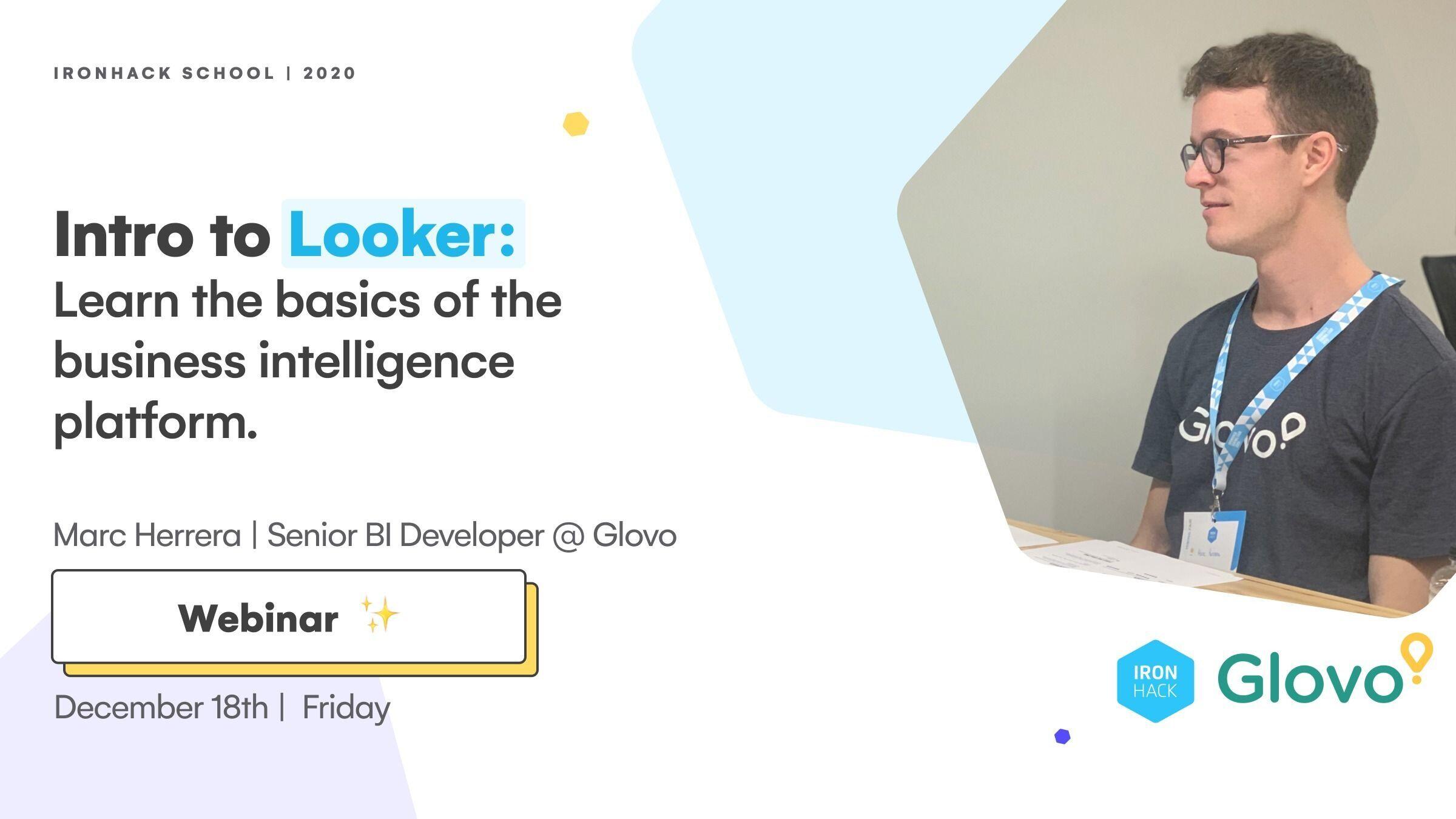 [Webinar] Intro to Looker | Learn the basics of the Google BI platform ...