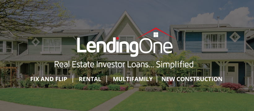 LendingOne | Direct Rental Loans for Real Estate | Palm Beach Tech