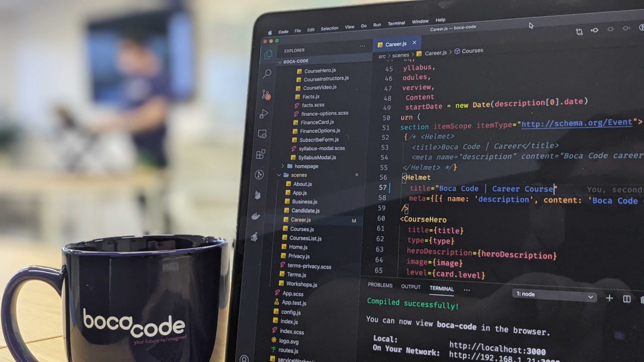 Member Spotlight | Boca Code | South Florida Tech Hub