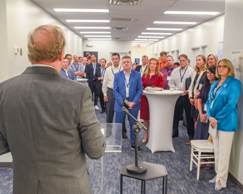 Climate Tech startup Blue Frontier hosts official ribbon cutting in new ...