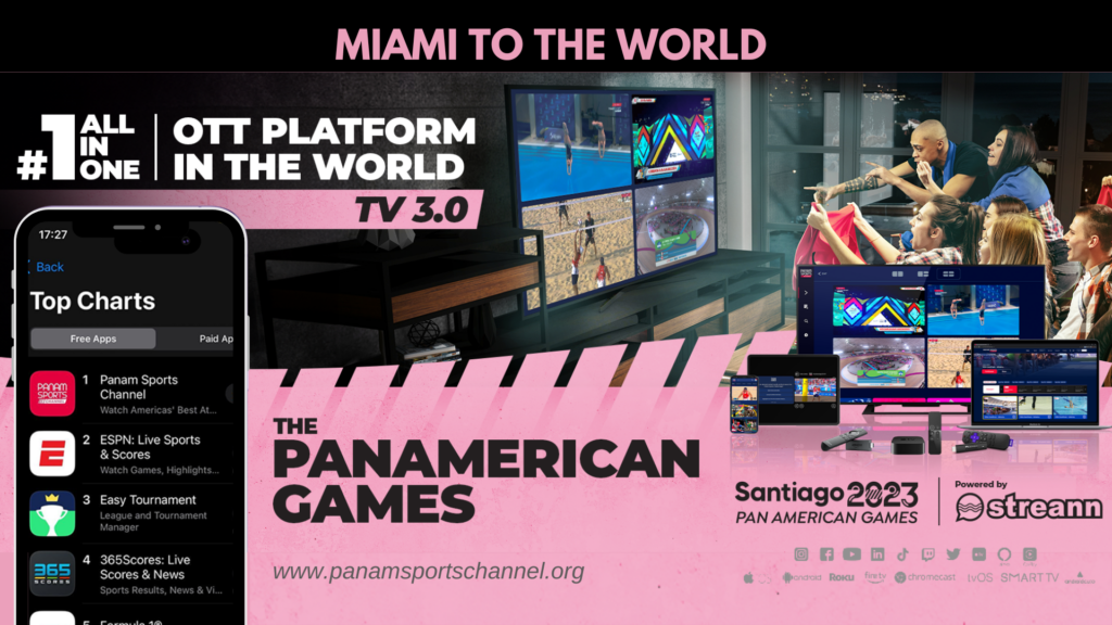 Streann Media Powers the Panamerican Games Connecting 25 Million Hearts and Screens | South ...