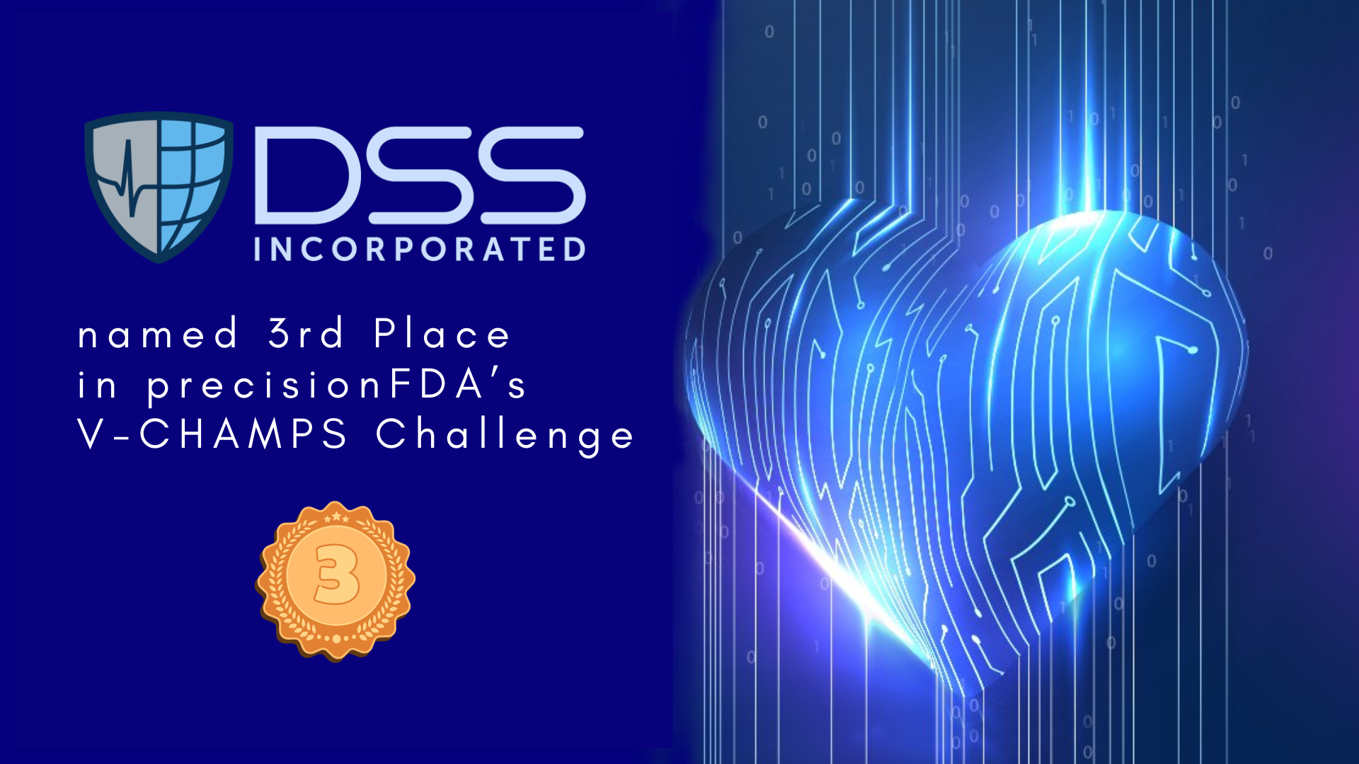 DSS Wins Third Place in the precisionFDA Veterans Cardiac Health and AI ...