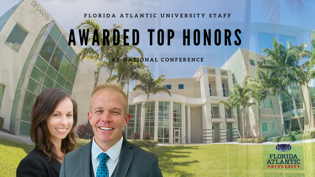 FAU Adams Center Director Wins Best Paper at National Conference ...