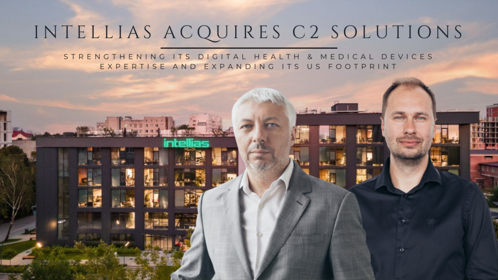 Intellias Acquires C2 Solutions, Strengthening Its Digital Health and ...