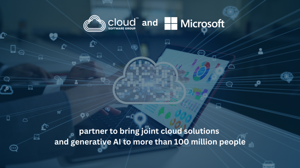 Cloud Software Group and Microsoft partner to bring joint cloud ...