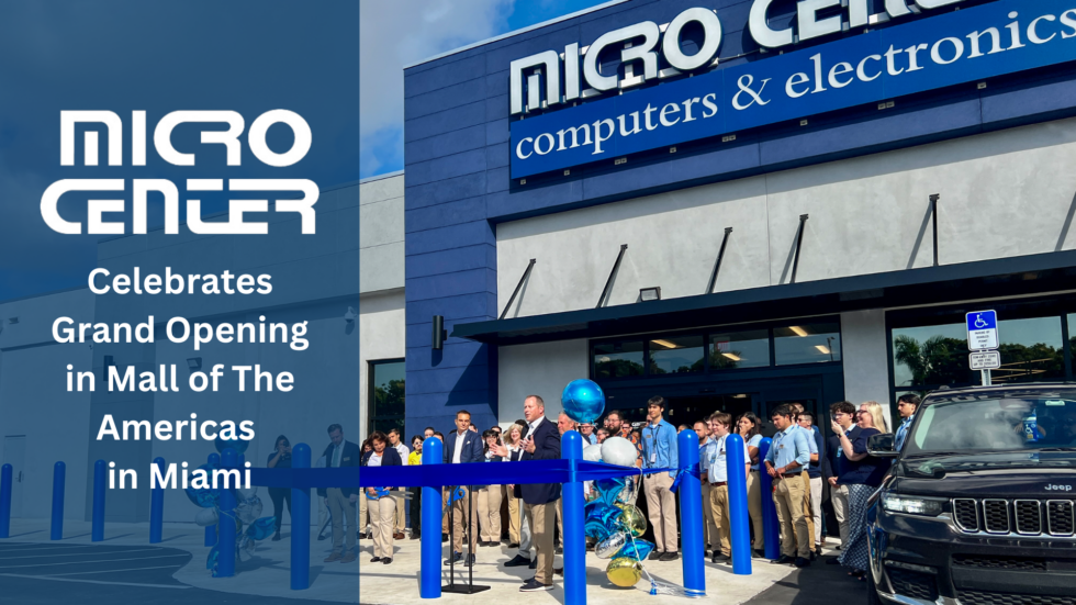 Micro Center Celebrates Grand Opening in Mall of The Americas in Miami ...