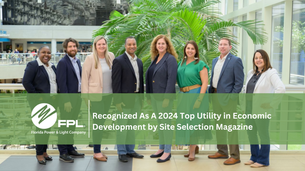 FPL Recognized As A 2024 Top Utility in Economic Development by Site ...